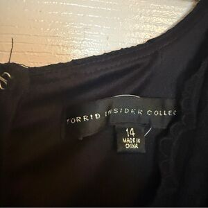 torrid | Dresses | Torrid Insider Black Floral Maxi Dress | Poshmark